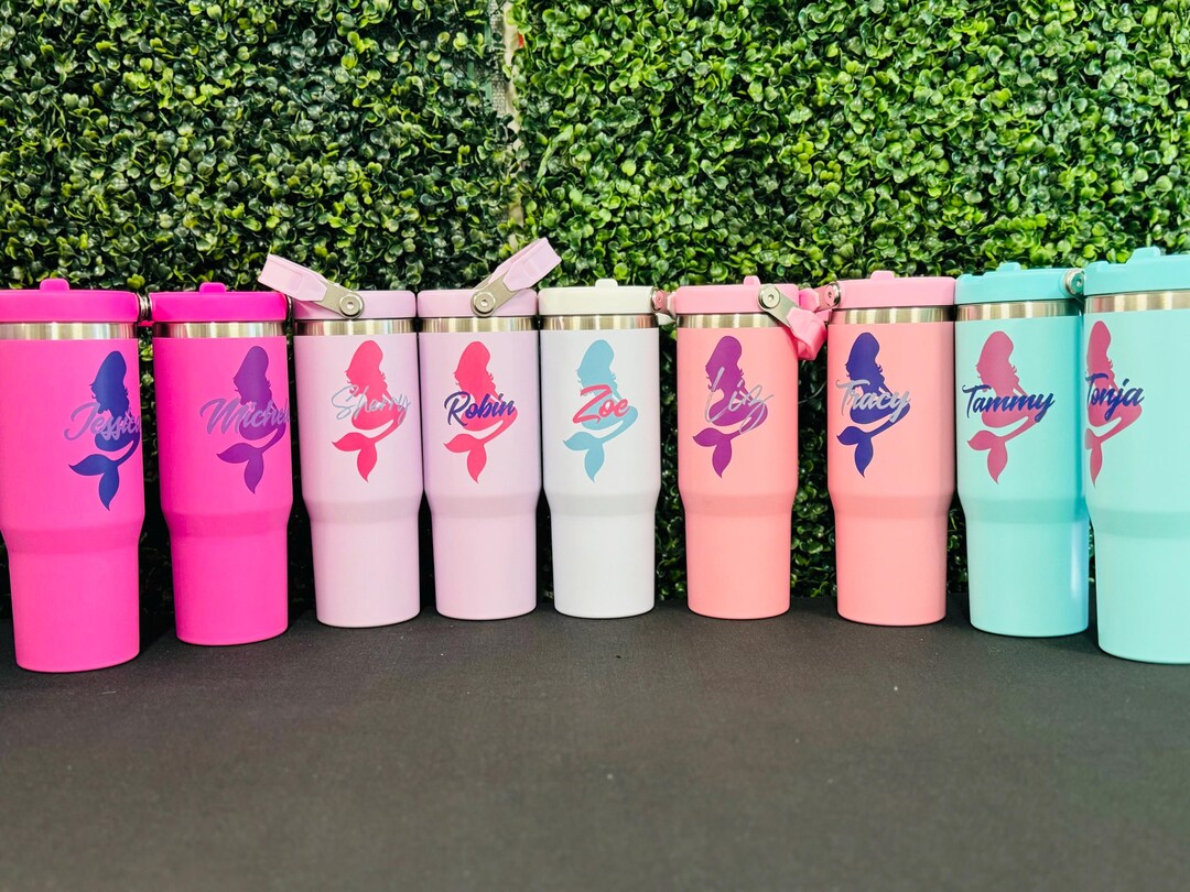 Custom Sublimation Tumbler I 30oz Flipstraw Tumblers I Design Your Own Tumbler - Etsy