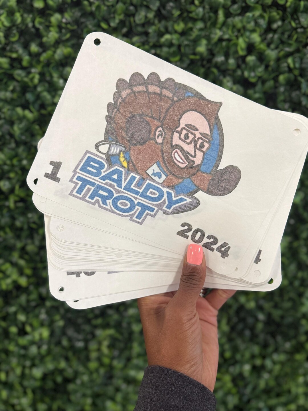 Custom Race Bib, Waterproof Tearproof Race Bib, Bibs for Runners - Etsy