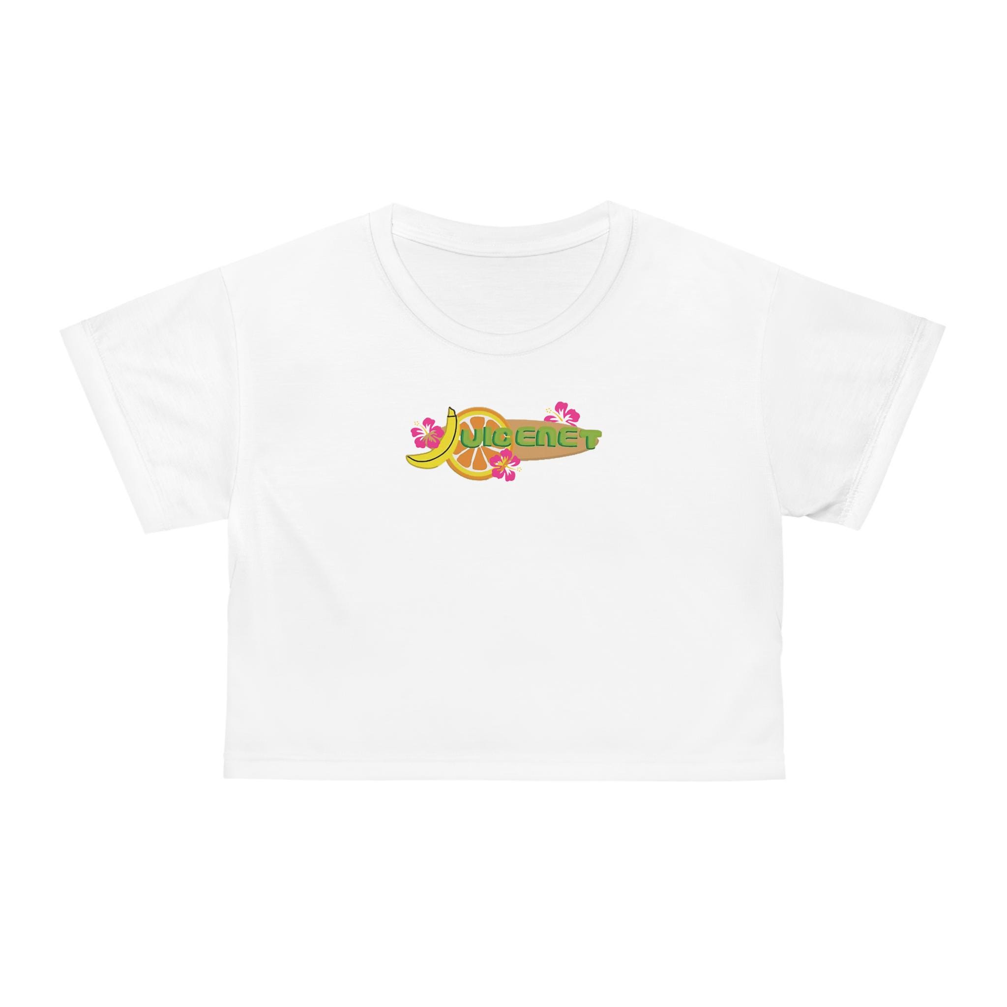 Juice Net Logo Crop Top H2O: Just Add Water Inspired Lightweight ...