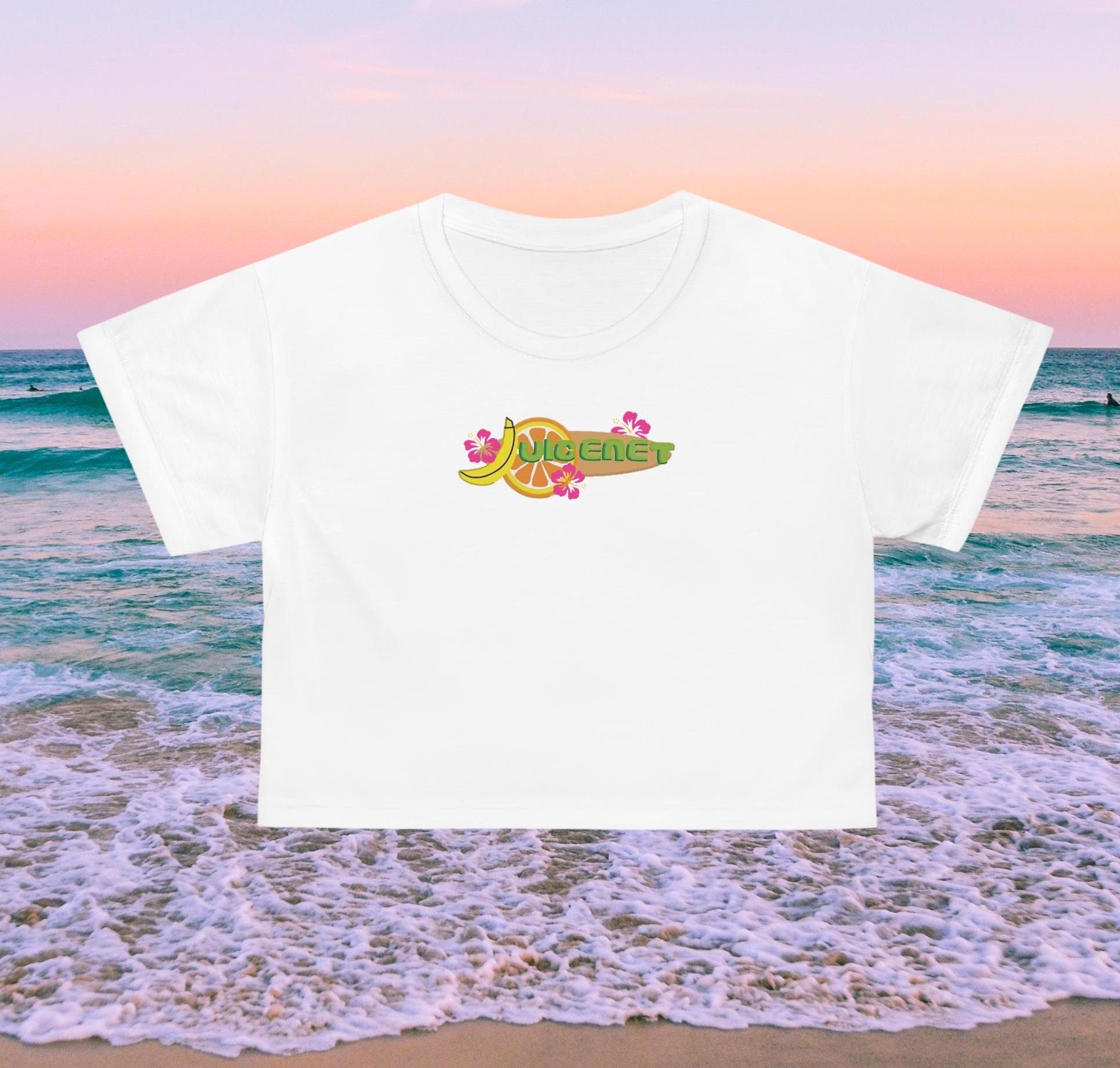 Juice Net Logo Crop Top H2O: Just Add Water Inspired Lightweight ...