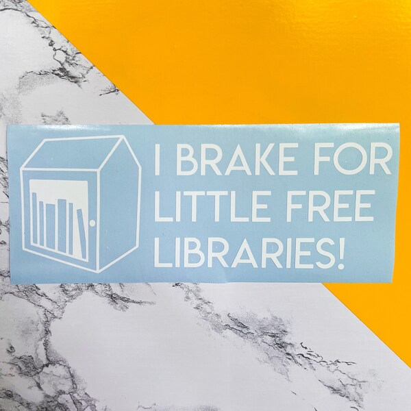 I Brake for No One Sticker - Etsy