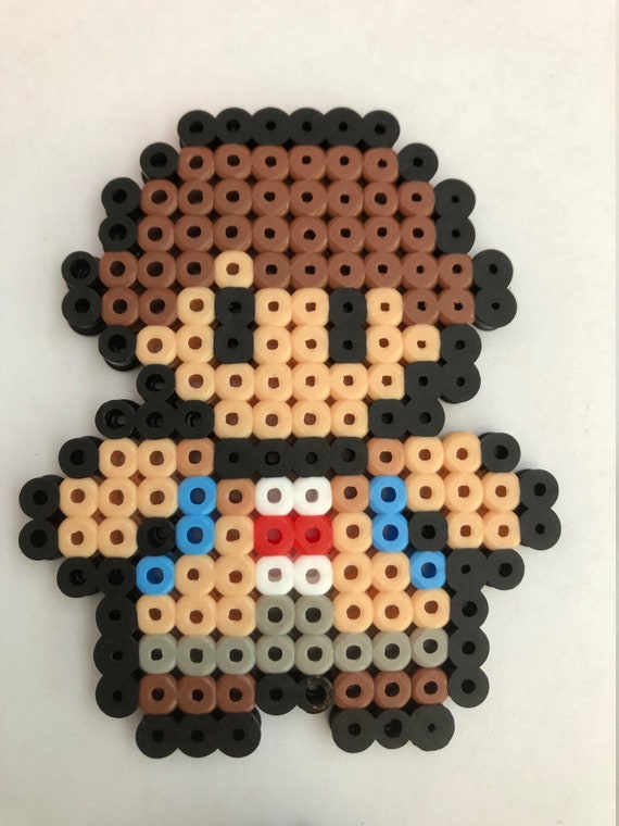 Stranger Things Mike Perler Bead fridge Magnet Optional - Etsy Finland