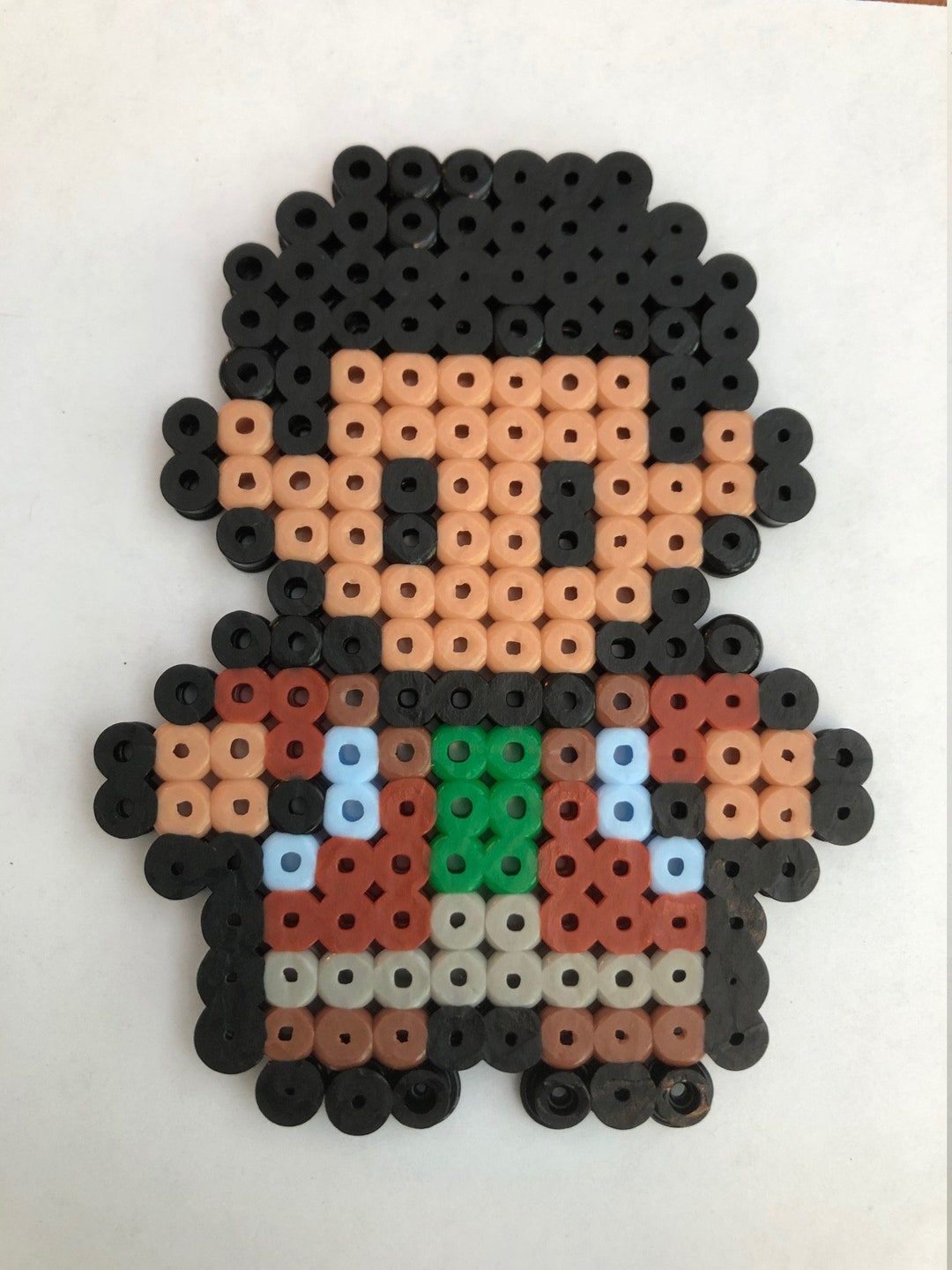Stranger Things Lucas Perler Bead fridge Magnet Optional - Etsy