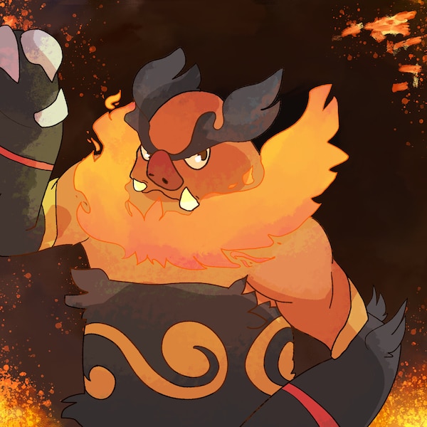 Emboar - Etsy