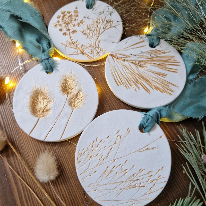 Clay Ornaments - Etsy