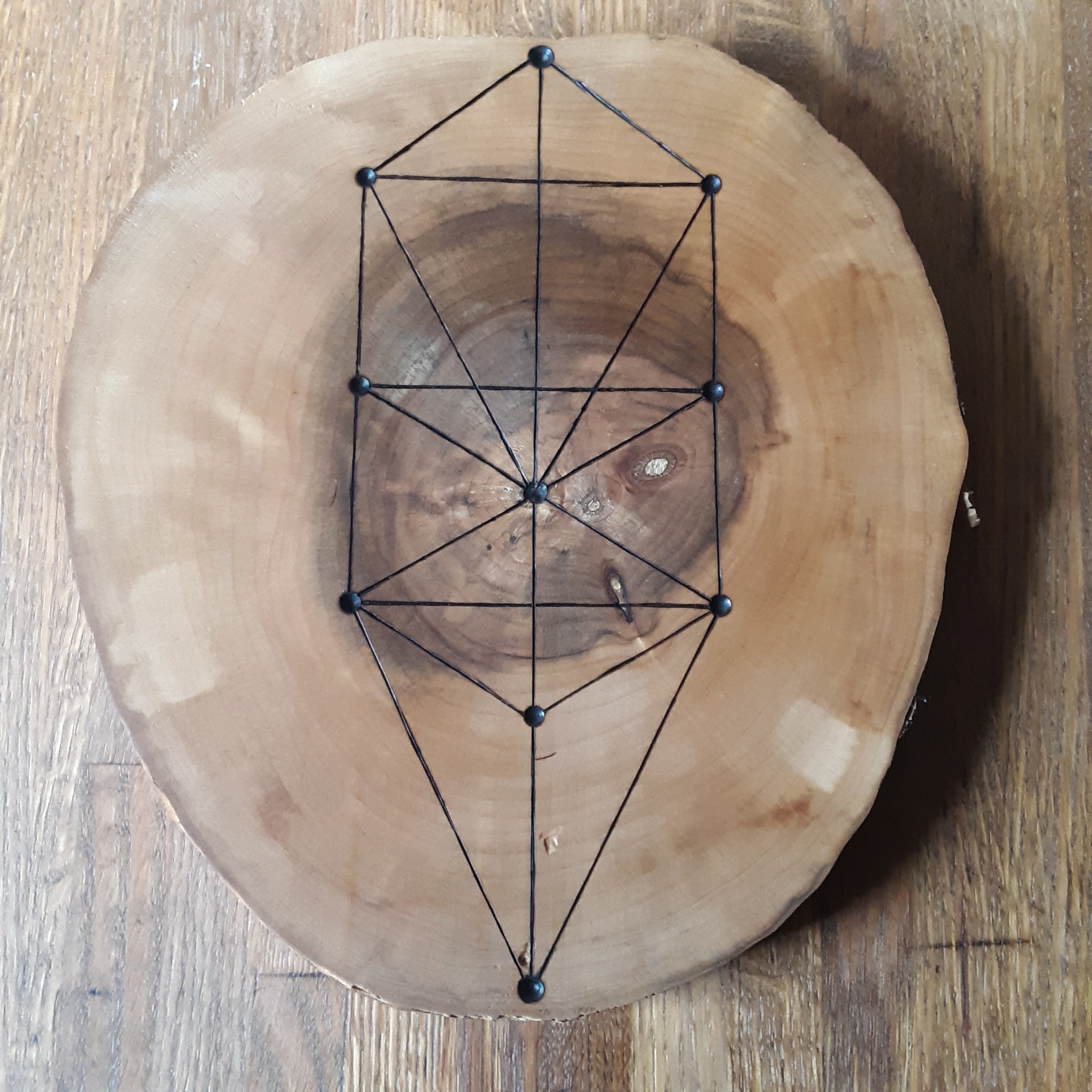 Tree of Life Crystal Grid: Crystal Grid Tree of Life | Etsy