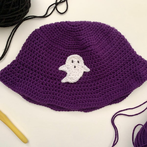 Crochet Ghost Hat - Etsy
