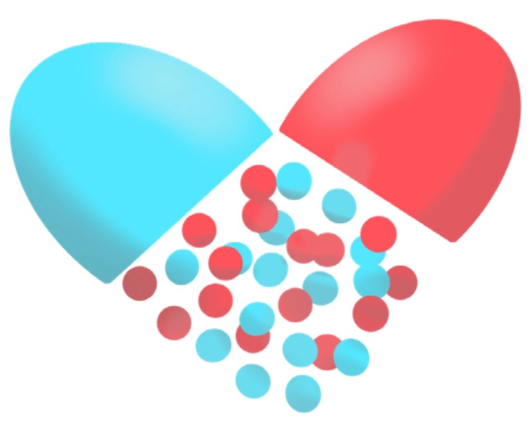 Open Pill Capsule Clipart - Etsy
