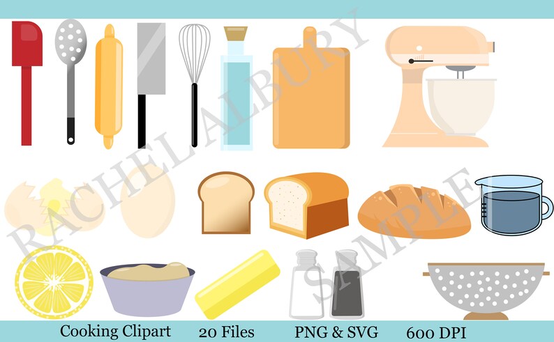 Cooking Clipart - Etsy