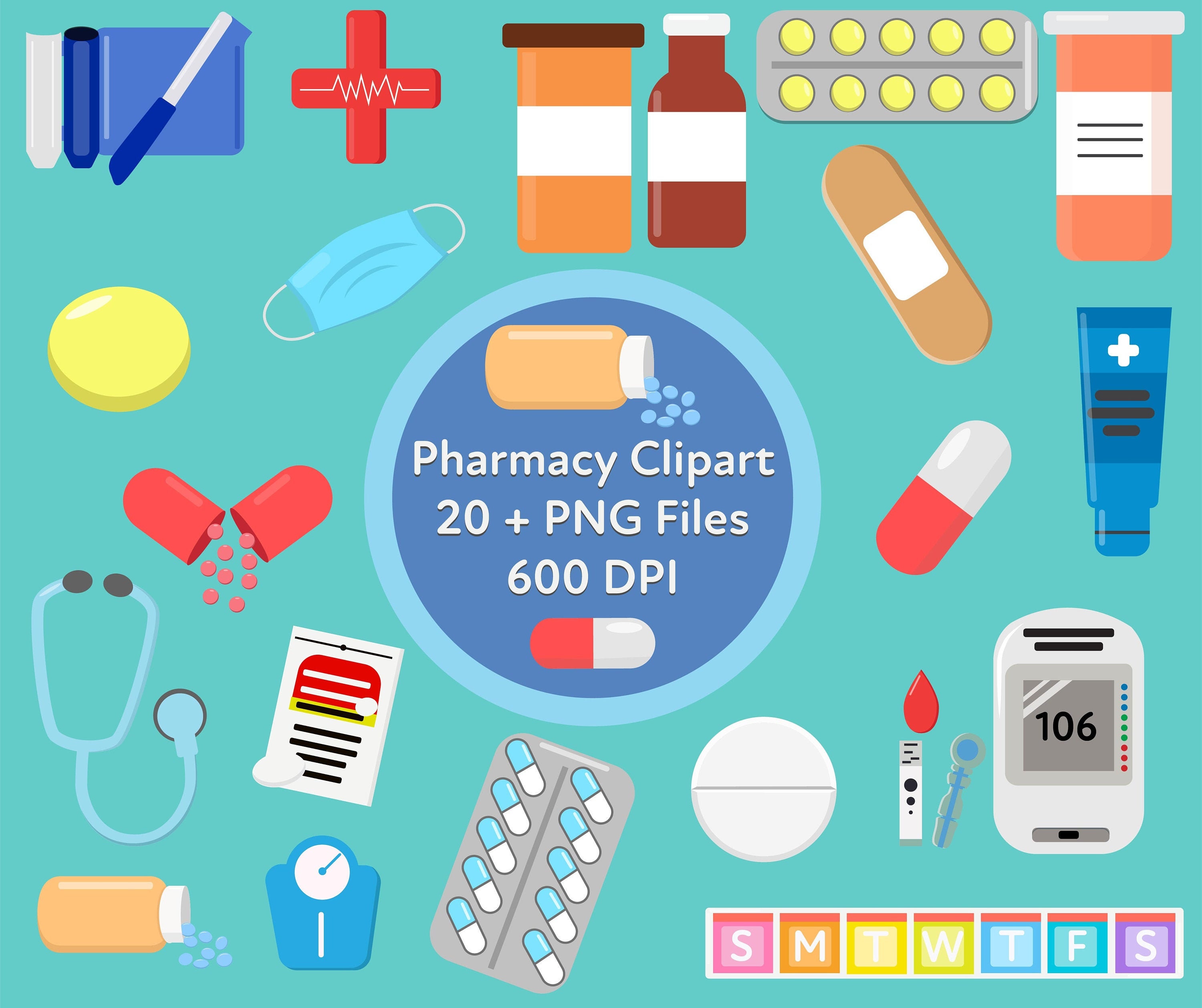 Pharmacy Clip Art