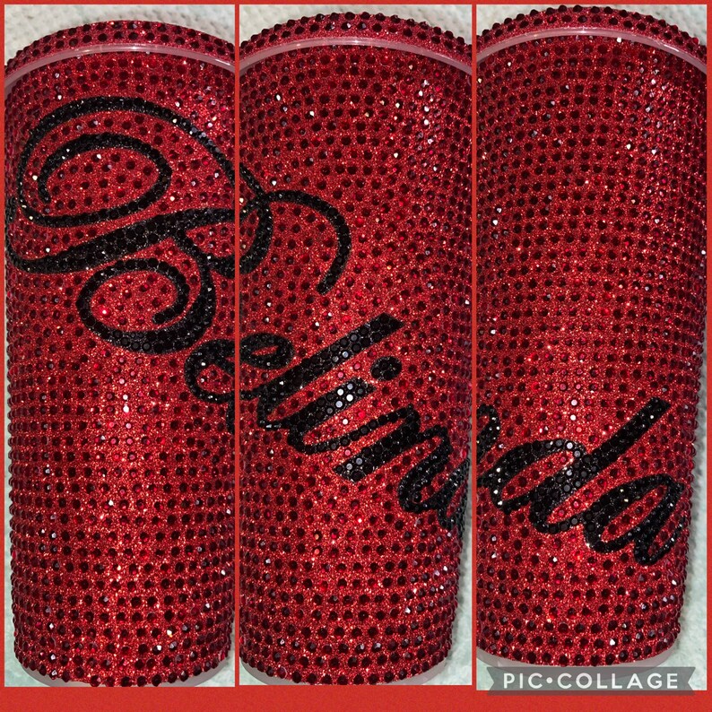 Personalized Starbucks Rhinestone Cups - Etsy