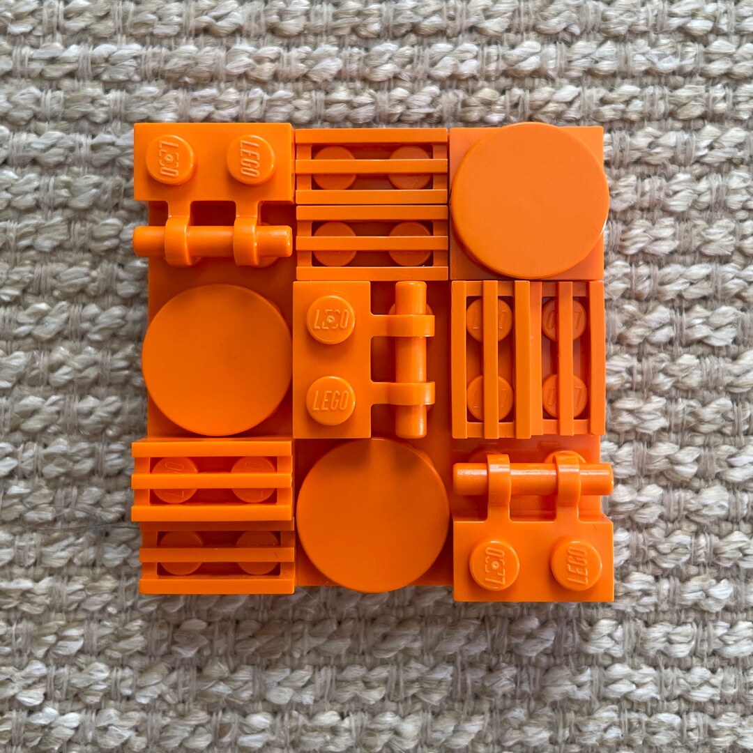 Greeble Lego Morale Patch (6 Studs by 6 Studs) - Etsy