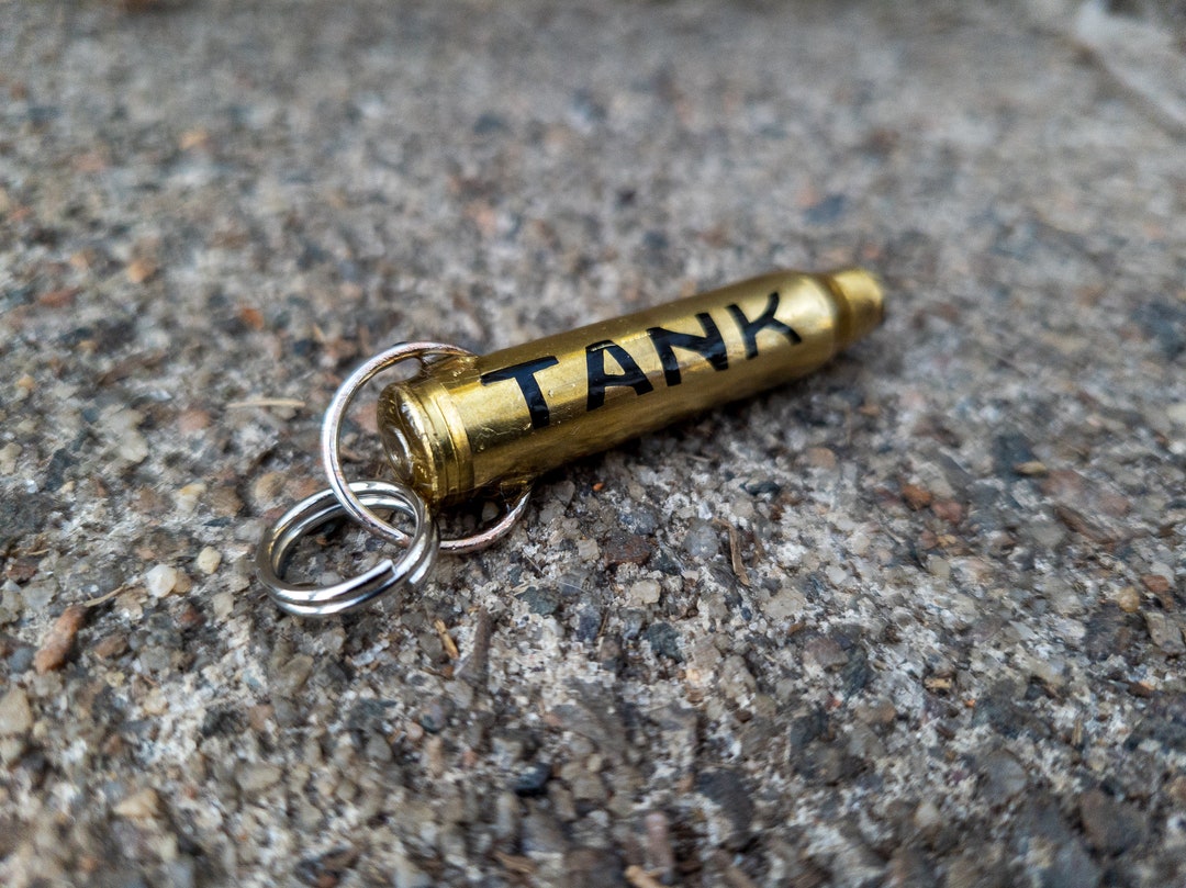 Personalized Dog Tag, Bullet Casing Dog Tag, Bullet Shell Dog Tag ...