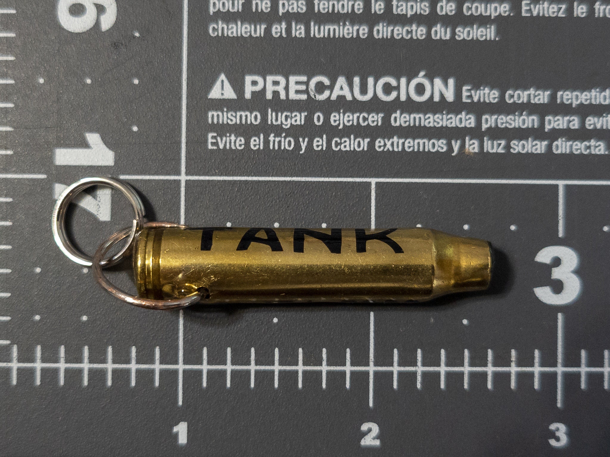 Personalized Dog Tag, Bullet Casing Dog Tag, Bullet Shell Dog Tag ...