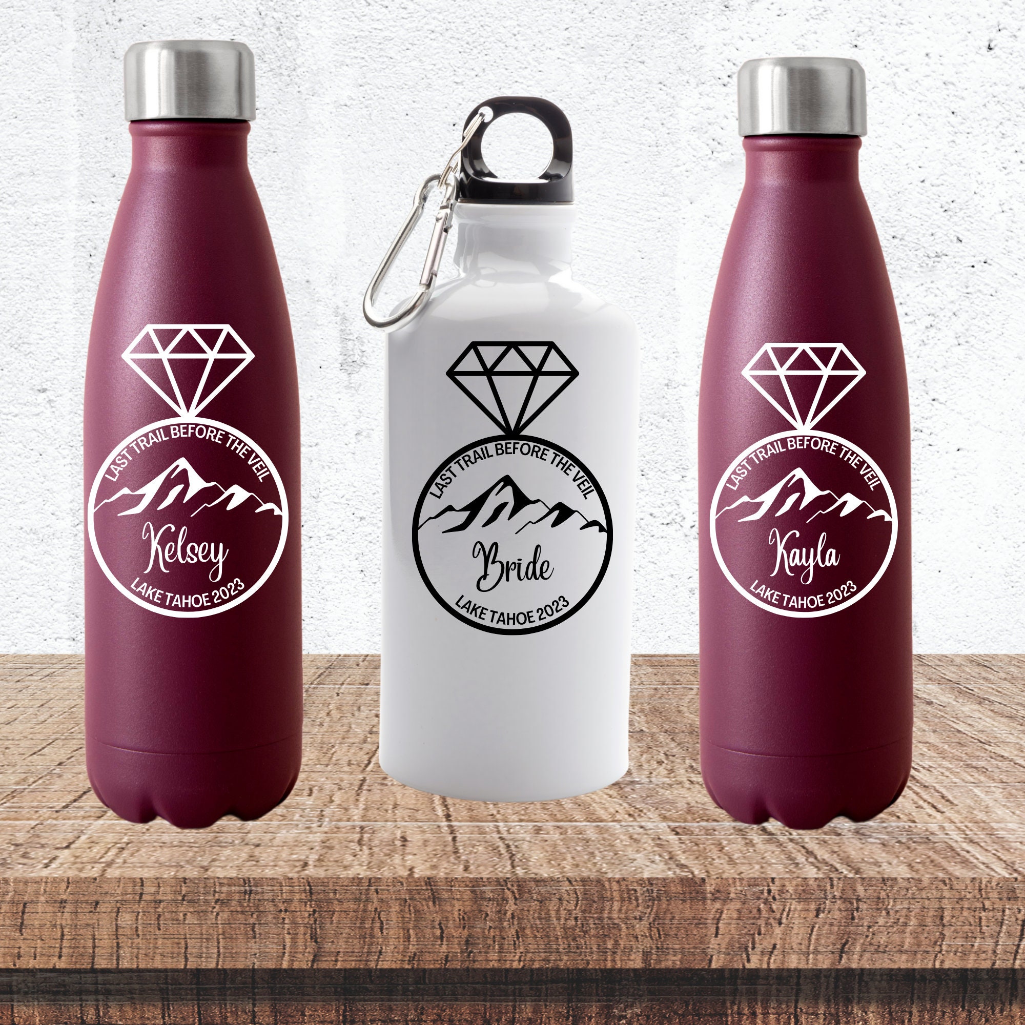 Bachelorette Party Decal Bachelorette Sticker Mountain - Etsy