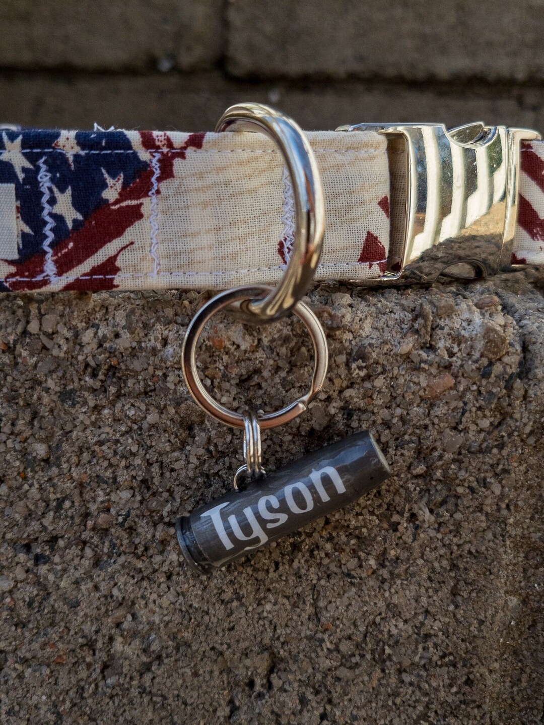 Personalized Dog Tag, Bullet Casing Dog Tag, Bullet Shell Dog Tag ...