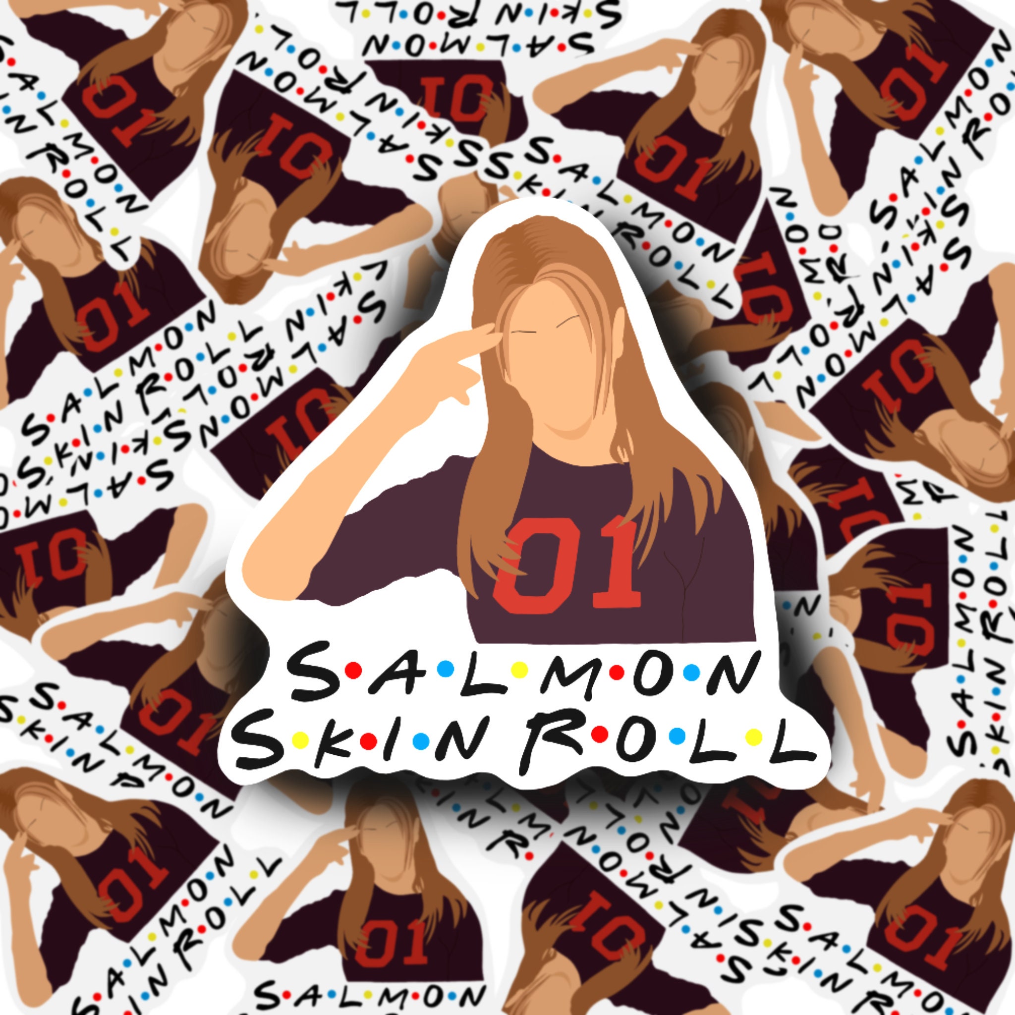 Salmon Skin Roll Friends