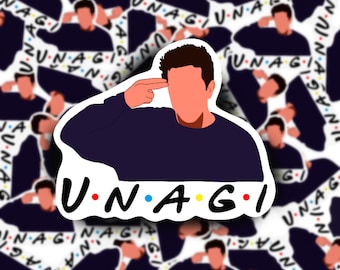 Friends Unagi Sticker - Etsy