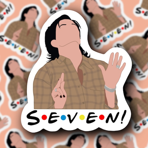 Friends Stickers - Etsy