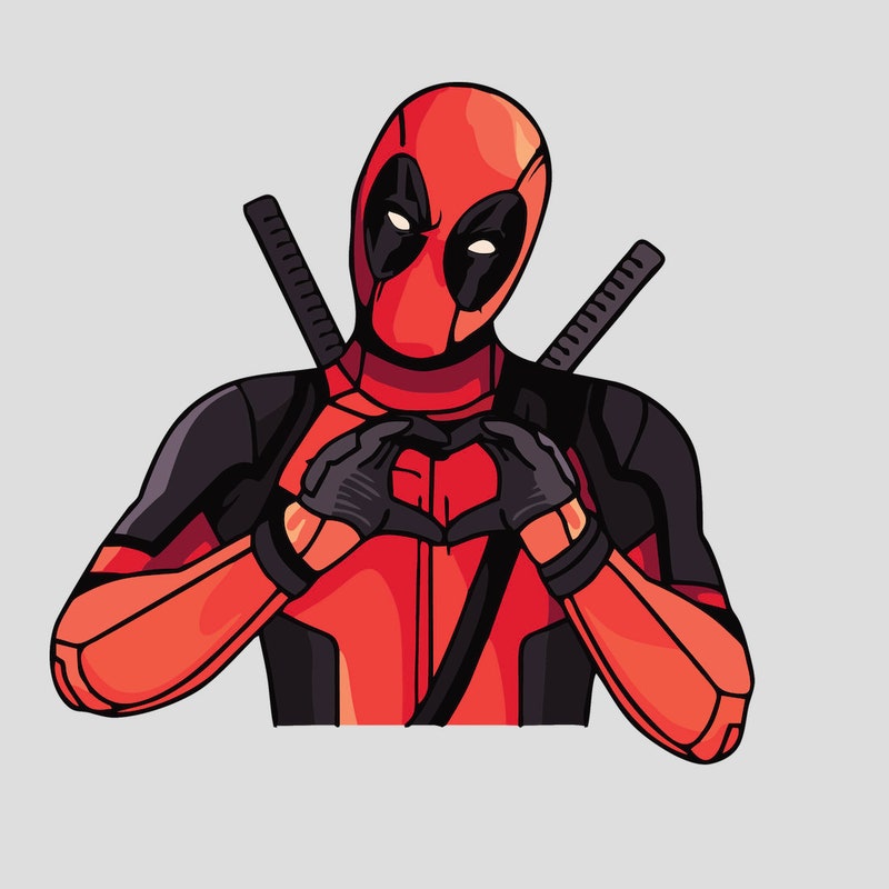 Deadpool Car Wrap - Etsy