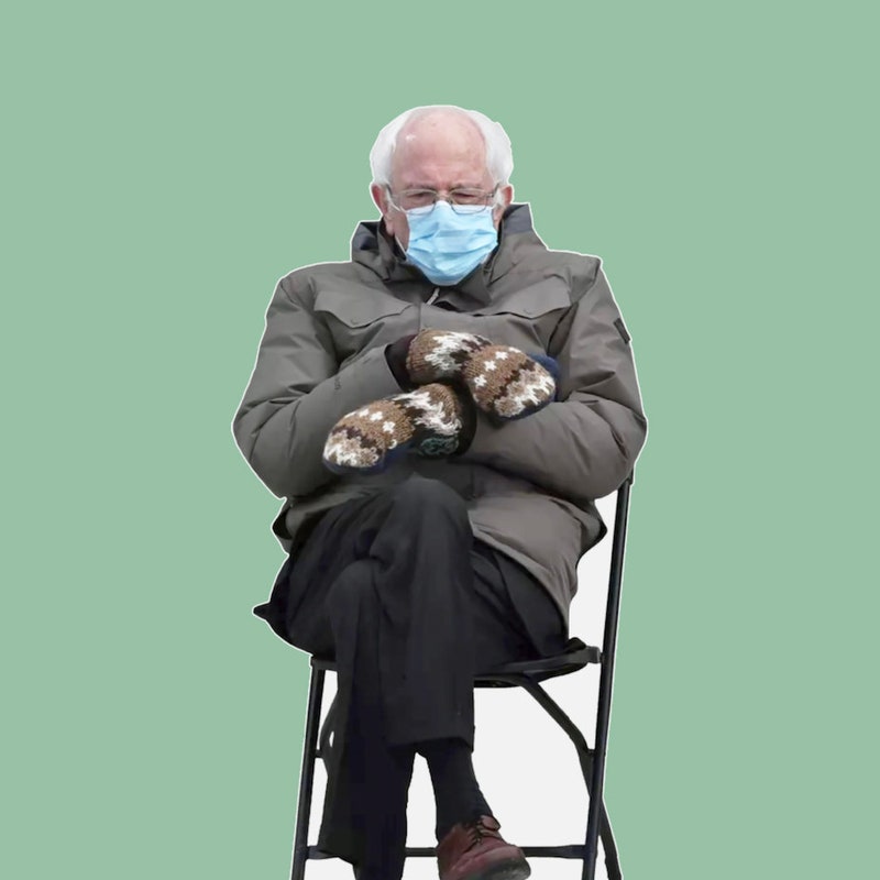 Bernie Sanders Mittens - Etsy