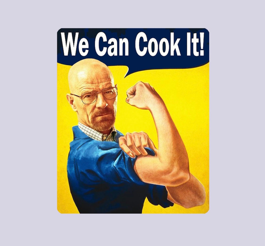 Fridge Magnet We Can Cook It, Heisenberg MAGNET 3.5 3 - Etsy