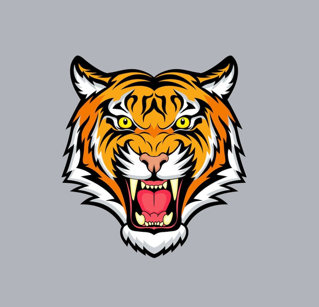 Car Magnet - Tiger Face - (no Residue, Easy to Relocate, Strong ...