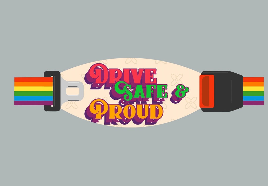 Car Magnet, Drive Safe and Proud (no Residue, Easy to Relocate, Strong ...