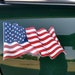 Large Magnetic US Flag American Wavy United States, Magnet for Car ...