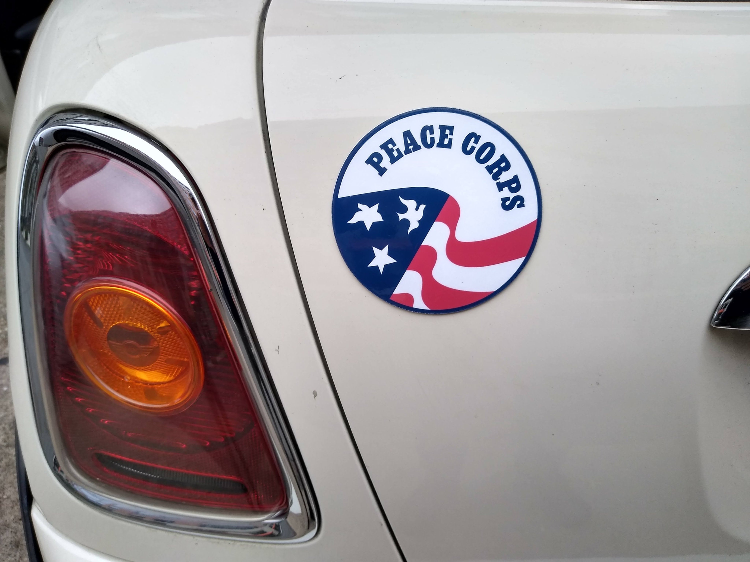 Peace Corps Flag