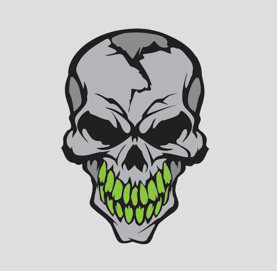 Car Magnet Decal Skull Punisher MAGNET 4 5 - Etsy