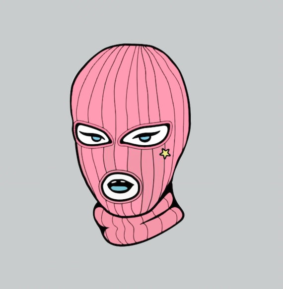 Goon Mask Drawing