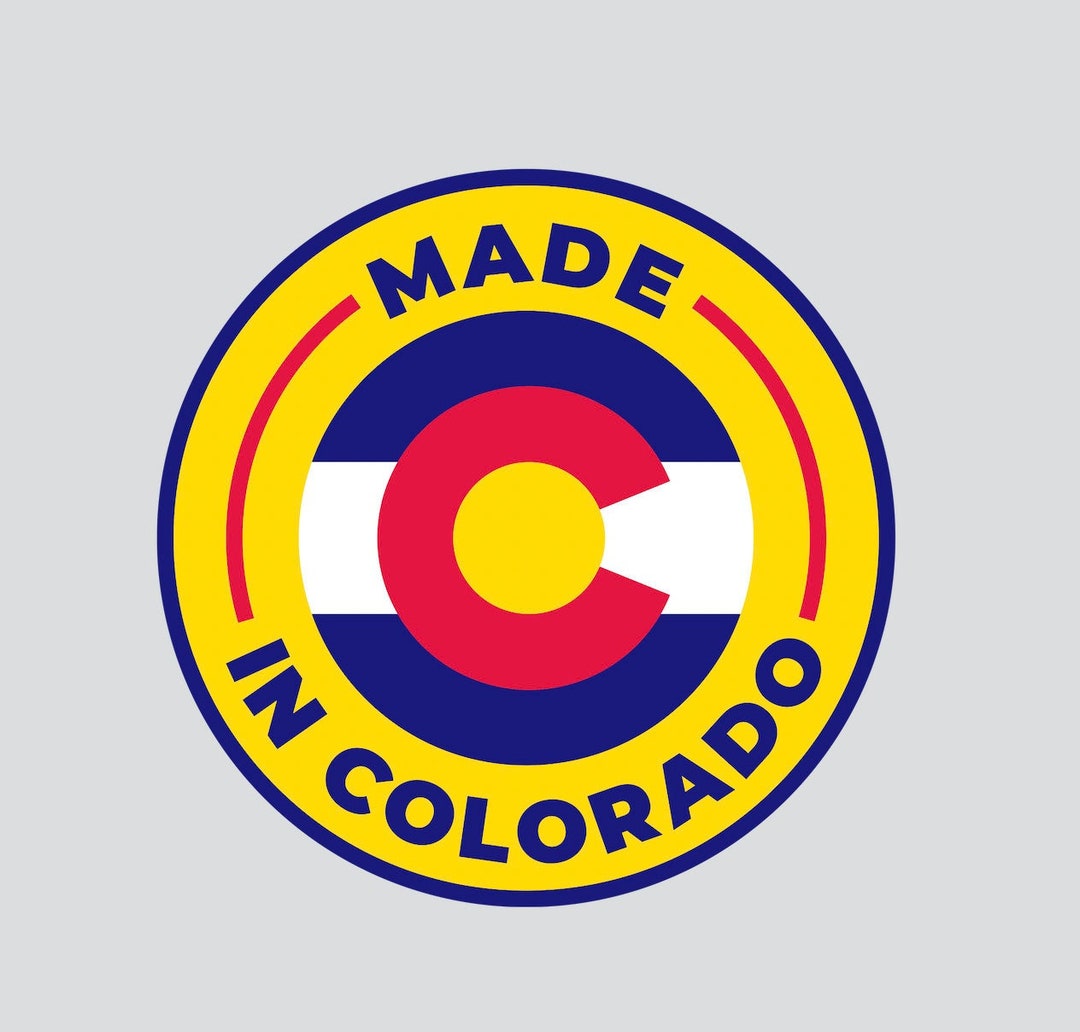 Magnet - Made in Colorado - Fridge / Car MAGNET - Etsy