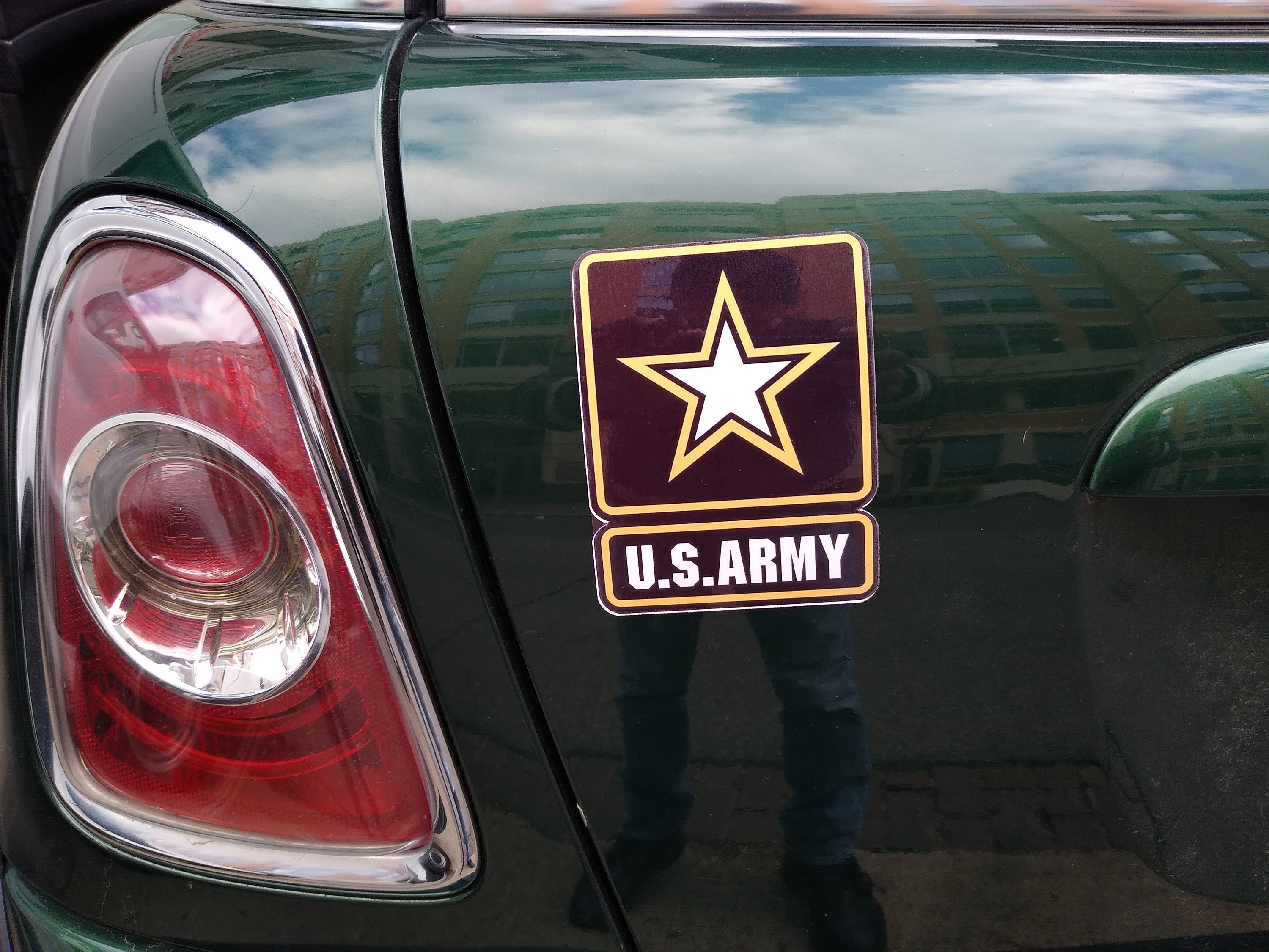 Car Magnet United States U.S. Army no Residue Easy to - Etsy UK