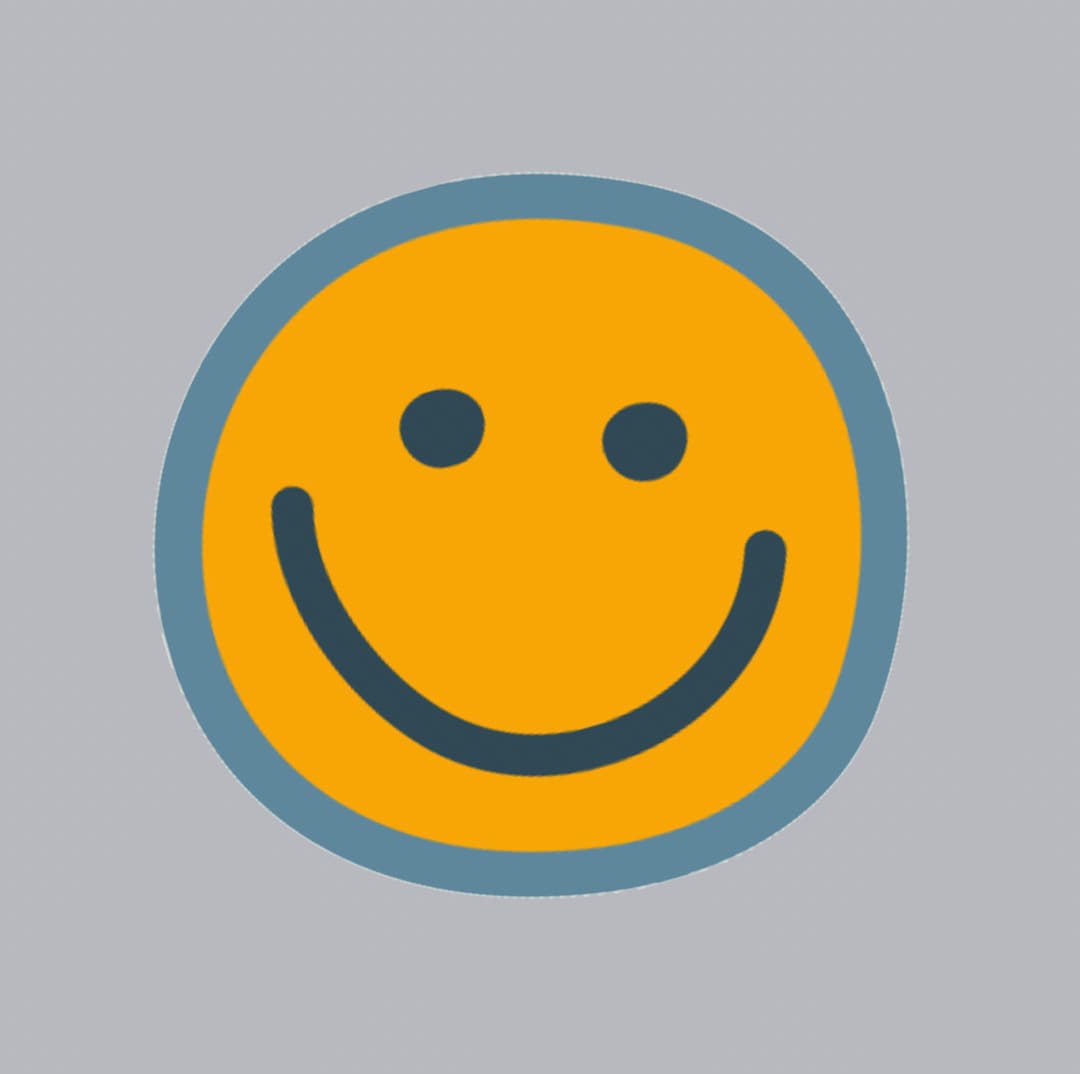 Car Magnet, Smiley Face (no Residue, Easy to Relocate) - USA CAR MAGNET ...