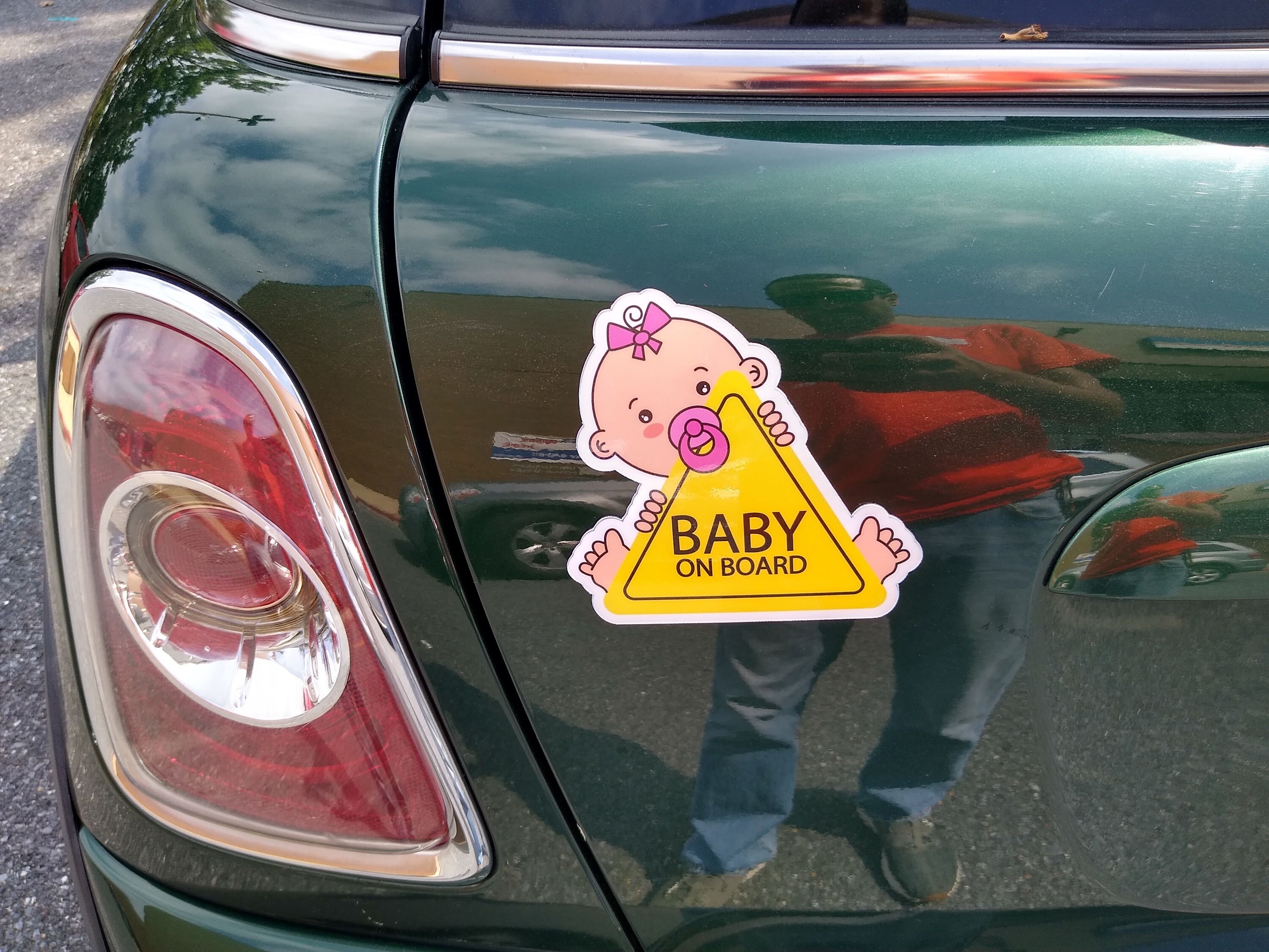 Baby on Board Magnet, for Car (4" * 5") - Etsy