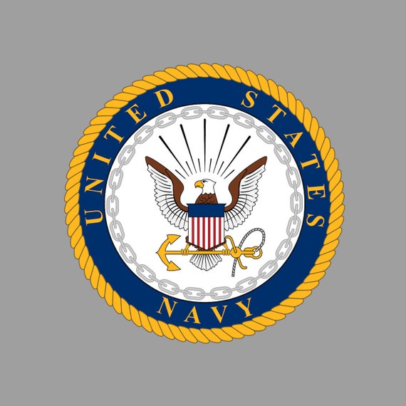 Car Magnet United States Navy no Residue Easy to Relocate - Etsy