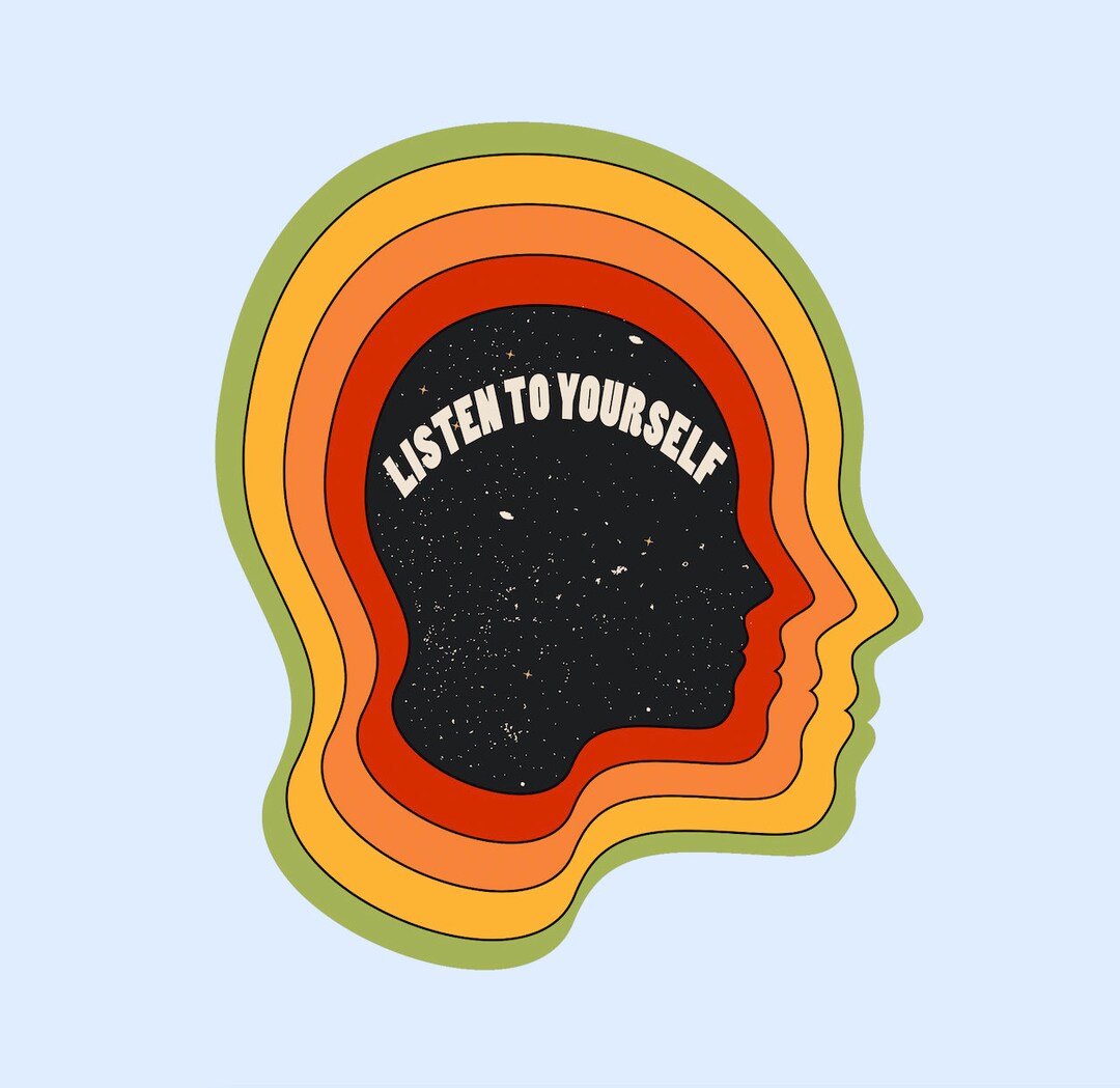 Fridge / Car Magnet, Listen to Yourself - MAGNET - Etsy