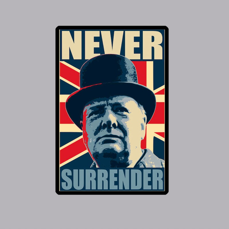 Winston Churchill Flag - Etsy
