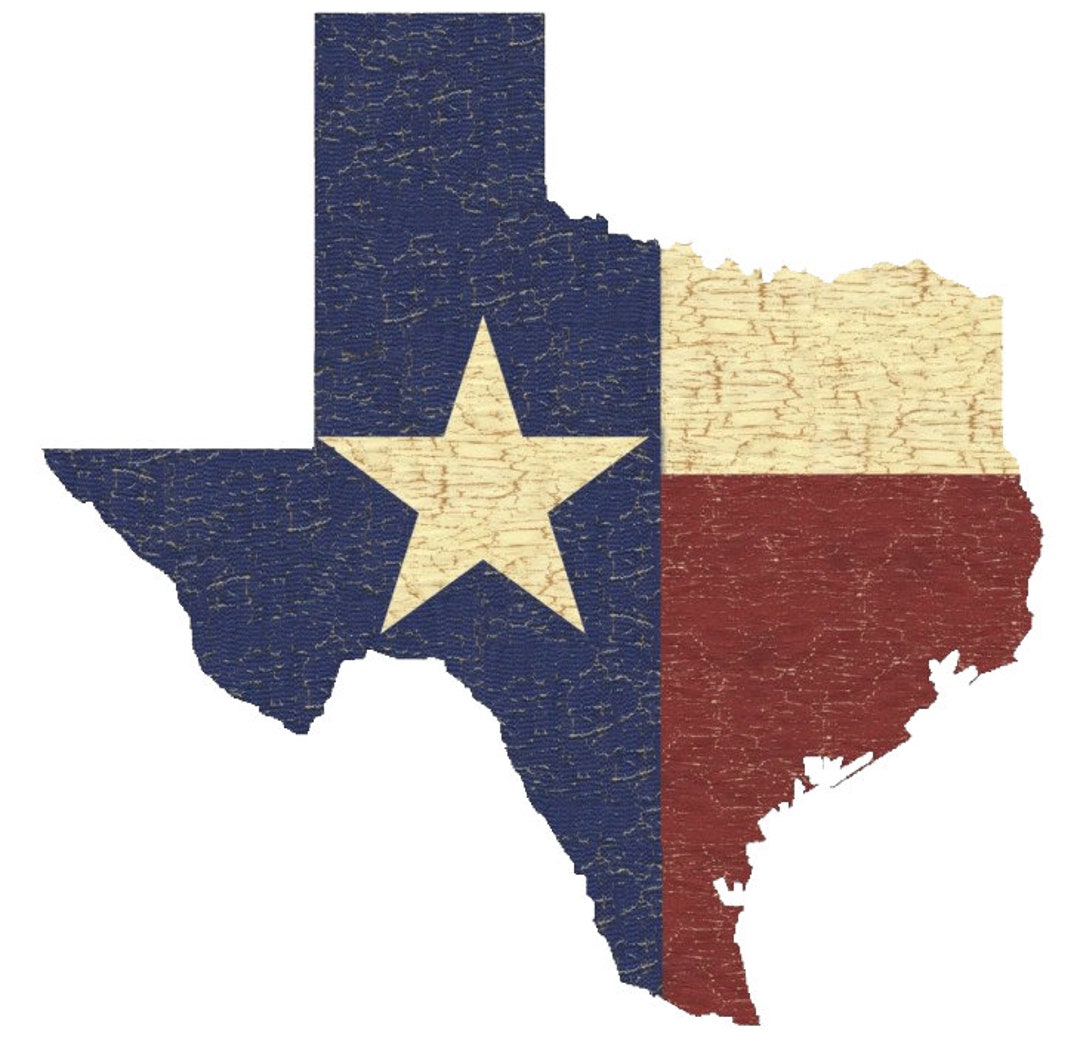 Magnetic Texas Flag Car Decal - MAGNET (5" * 5") - Etsy
