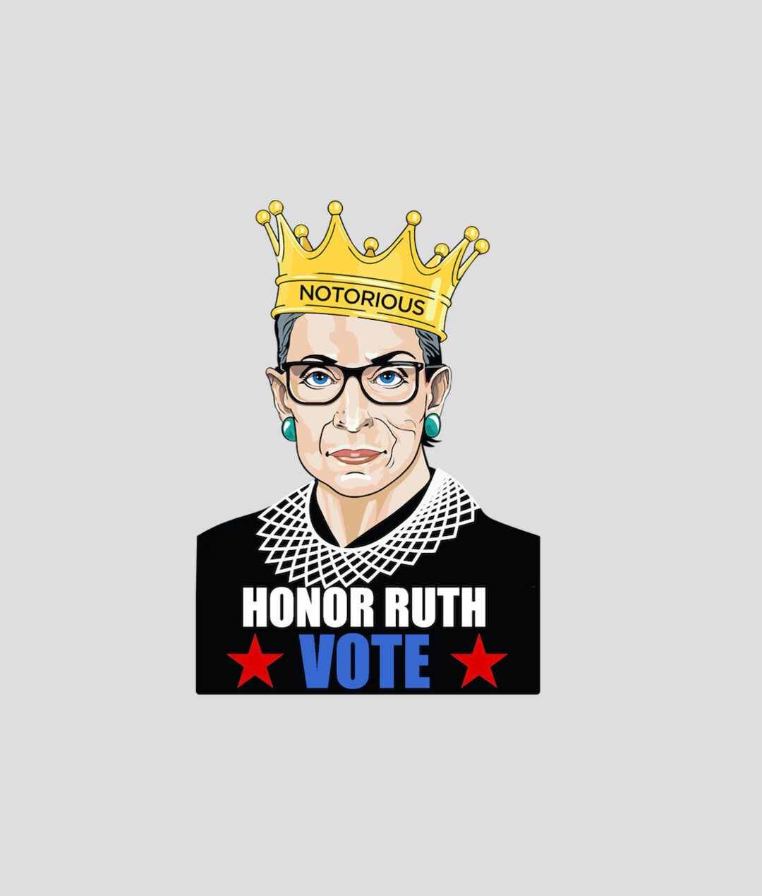 Magnetic Honor Ruth Vote RBG Supreme Court Joe Biden 2020 Car Magnet ...