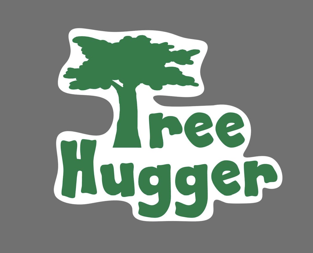 Car Magnet - Tree Hugger - (no Residue, Easy to Relocate) - MAGNET (5") - Etsy