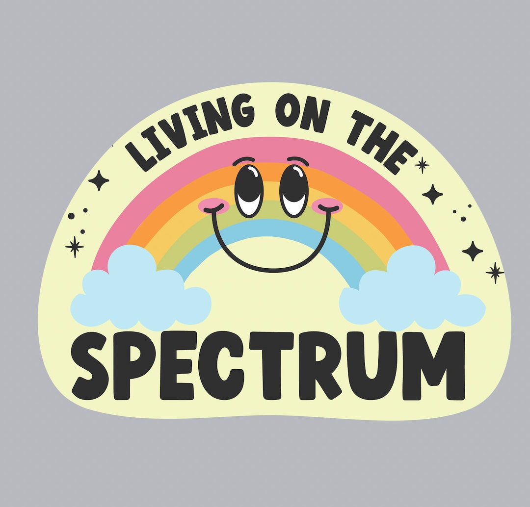 Car Magnet, Living on the Spectrum, Awareness (no Residue, Easy to ...