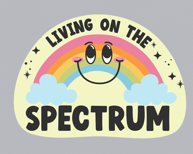 Car Magnet, Living on the Spectrum, Awareness (no Residue, Easy to ...