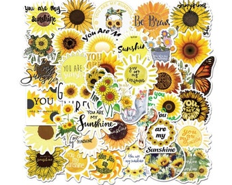 Sunshine Sticker | Etsy