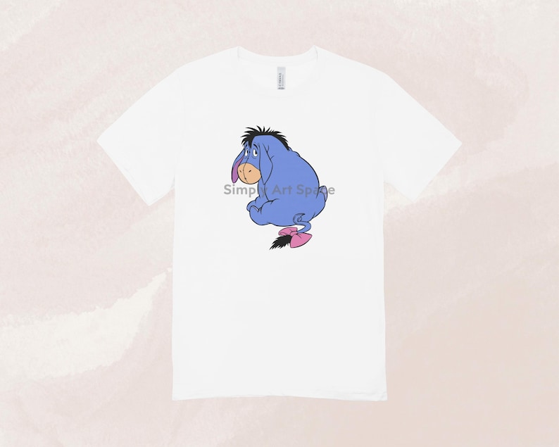 Eeyore Sitting- Winnie Pooh - Digital Download SVG File - Etsy