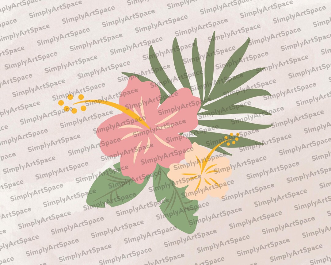 Summer Flowers SVG - Digital Download SVG File - Etsy