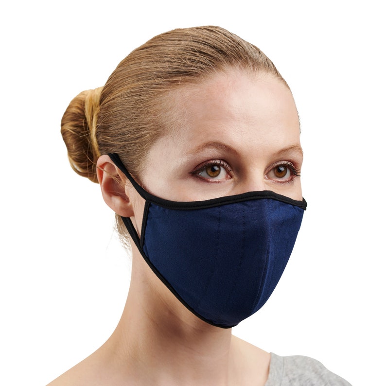 Ultra Soft Face Mask. Adjustable & Washable. 2 Layers of Breathable ...