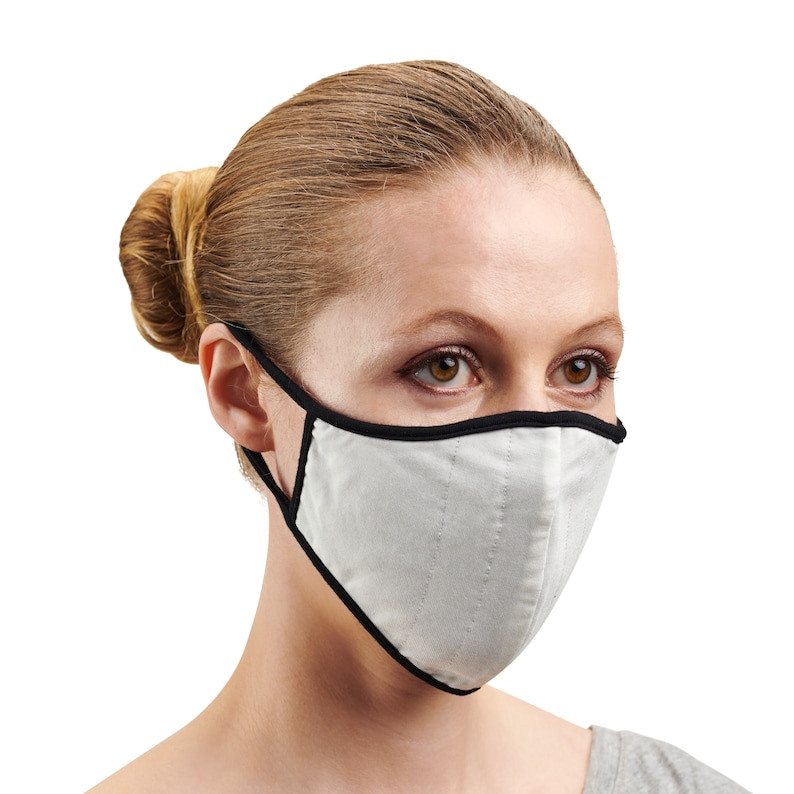 Ultra Soft Face Mask. Adjustable & Washable. 2 Layers of Breathable ...