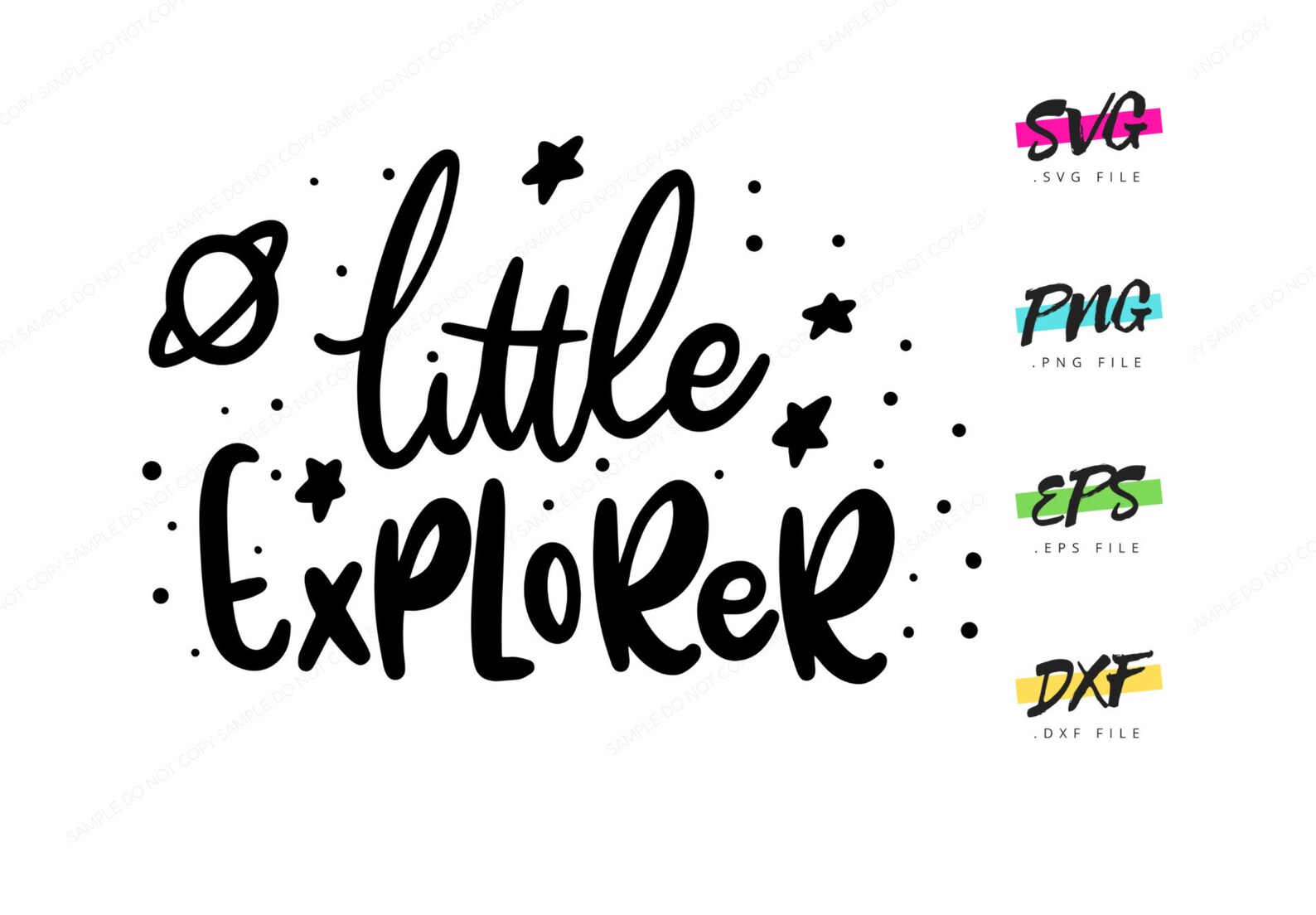 Little Explorer Premium SVG Instant Graphic Download for | Etsy